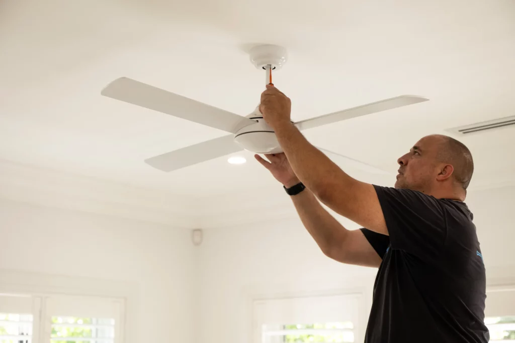 Ceiling Fan Installation | Leading Electrical Sydney