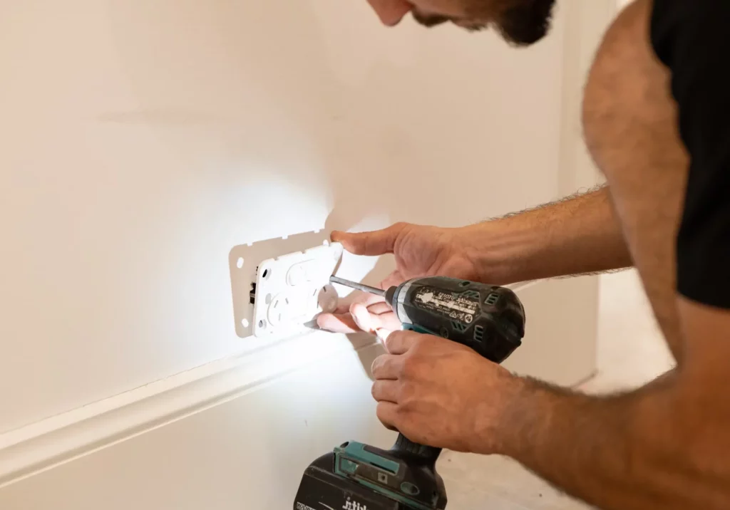 Power Point and Switch Installation | Leading Electrical